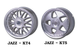 บริษัท ท็อปออโต้ ไทร์ : ล้อแม็ก JAZZ - KT4 JAZZ - KT5