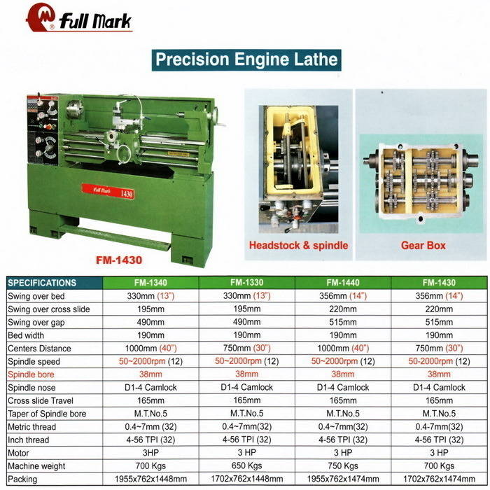PRODUCT Precision Engine Lathe : บริษัท ไออาร์ดี เอ็นจิเนียริ่ง จำกัด | IRD Engineering Co., Ltd.