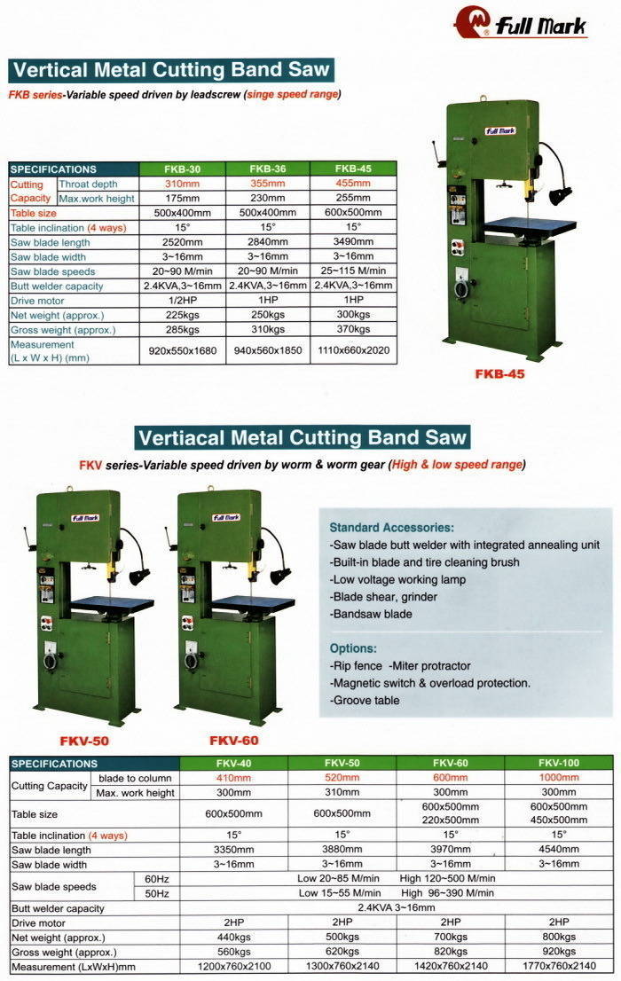 PRODUCT Vertical Metal Cutting Band Saw : บริษัท ไออาร์ดี เอ็นจิเนียริ่ง จำกัด | IRD Engineering ...