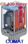 PRODUCT C3-A30D/DC24V Industrial Relays COMAT @ SRINUTCH : บริษัท ศรีนุช คอมโพเนนท์ จำกัด ...