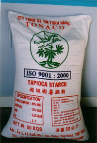 PRODUCT NATIVE TAPIOCA STARCH : C?ng ty C? ph?n Xu?t nh?p kh?u T?ng h?p B?nh Ph??c | Binh Phuoc ...