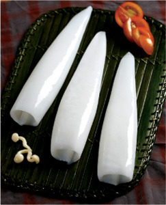 PRODUCT Rolled Fillet Squid ( M?c ?ng fillet cu?n ) : C?NG TY CP CH? BI?N TH?Y S?N XK NG? QUY?N ...
