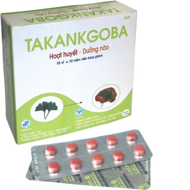 PRODUCT Thu?c b? th?n kinh Takangoba : C?ng ty C? ph?n D??c ph?m Trung ??ng I - Pharbaco ...