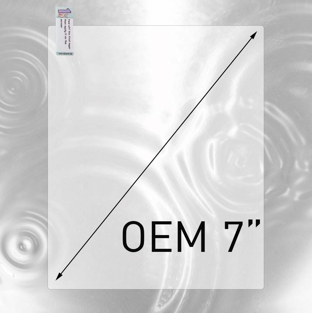 ฟิล์มกันรอย : ฟิล์มกันรอย OEM 7