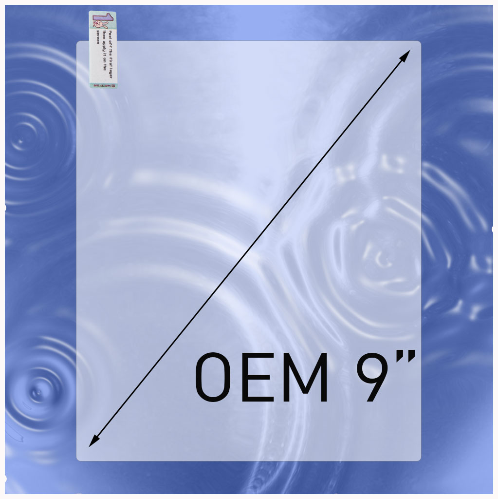 ฟิล์มกันรอย : ฟิล์มกันรอย OEM 9