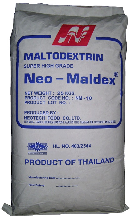 PRODUCT Maltodextrin DE-10 : บริษัท นีโอเทคฟู้ด จำกัด | Neotechfood.co.,ltd