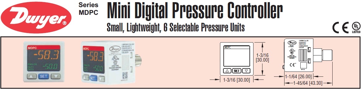 HVAC SQUARE Co.,Ltd.| BELIMO | SIEMENS | DWYER | HUBA | REGIN : Series MDPC Mini Digital ...