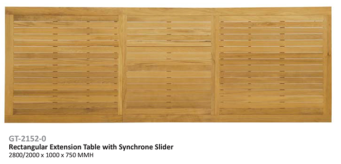 บริษัท สันต์ไทย จำกัด : GT-2136-90 Square Table