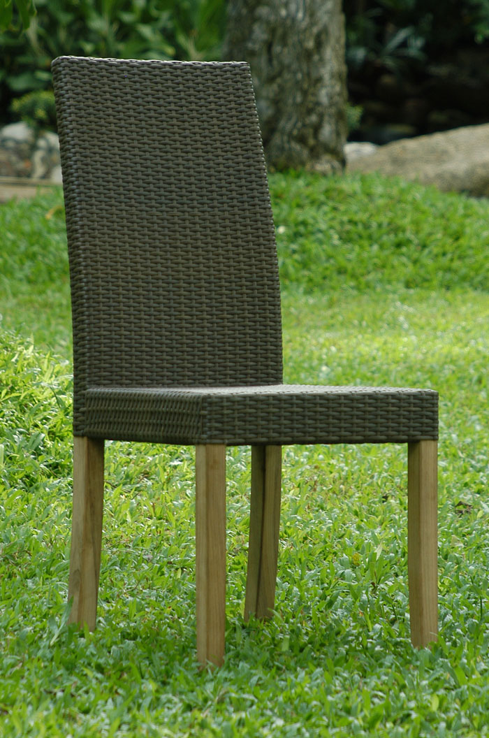 PRODUCT GS-795-0 (JAVA) Sidechair With Polyrattan : บริษัท สันต์ไทย จำกัด | Shun Thai Co.,Ltd.