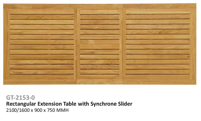 บริษัท สันต์ไทย จำกัด : GT-2136-160 Rectangular Table