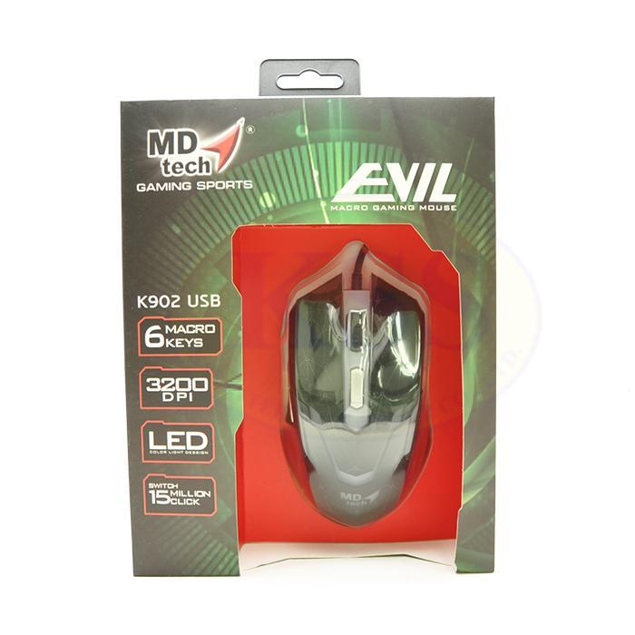 PRODUCT MD-TECH Mouse USB K902 : Zeer Online | Zeer Online