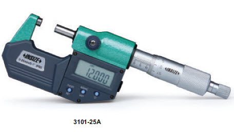 อินเตอร์ทูลไทย : DIGITAL OUTSIDE MICROMETER รุ่น 3101