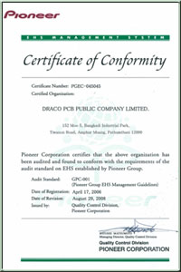 MANAGEMENT : บริษัท ดราโก้ พีซีบี จำกัด (มหาชน) | Draco PCB Public Co.,Ltd.