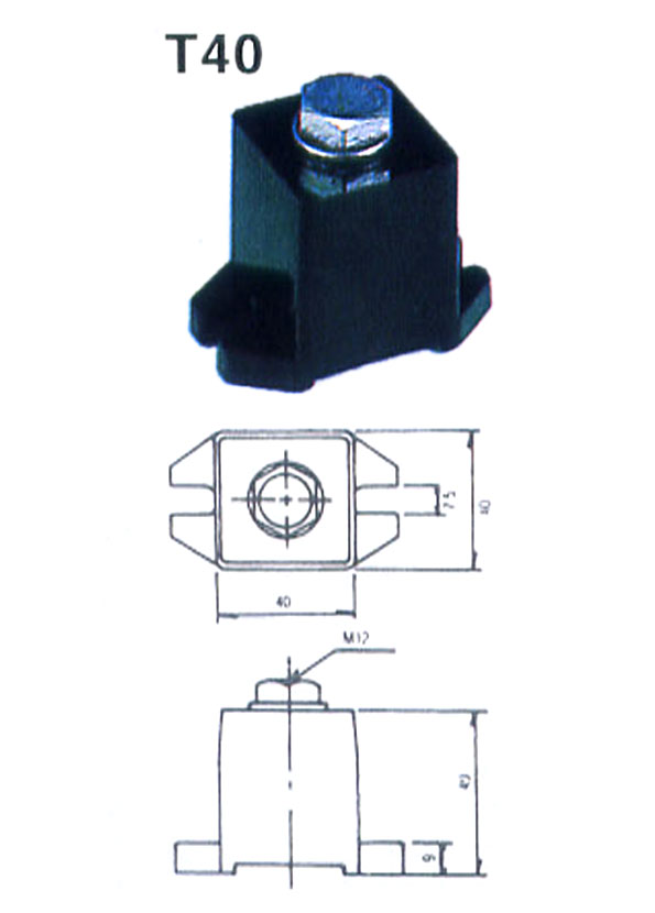 PRODUCT Solid - Type Terminal Block : บริษัท ธีรชัยไพศาล เอ็นจิเนียริ่ง ...