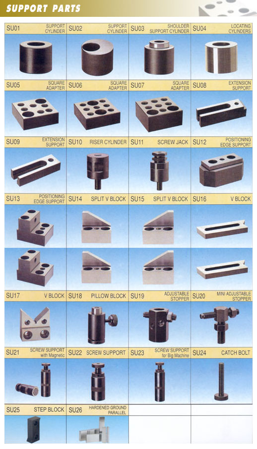 PRODUCT Modular Jig & Fixture - Support Parts : Siam Dyna Supply