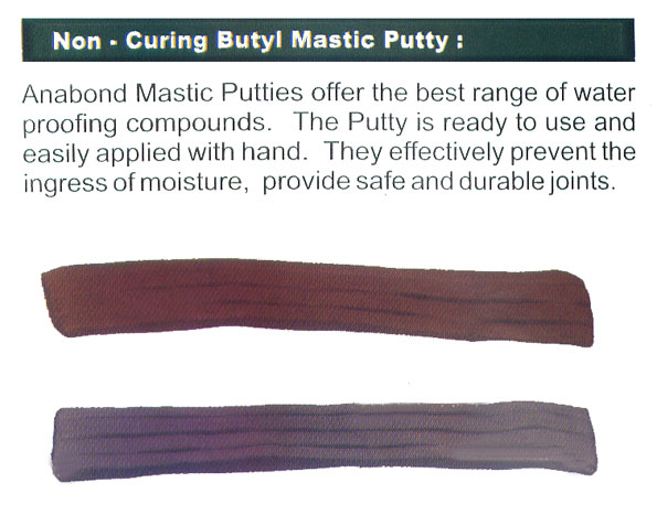 PRODUCT Non Curing Butyl Mastic Putty : บริษัท แอ็ดวันตี้ เอ็นเทอร์ไพรส์ จำกัด | Advanti ...
