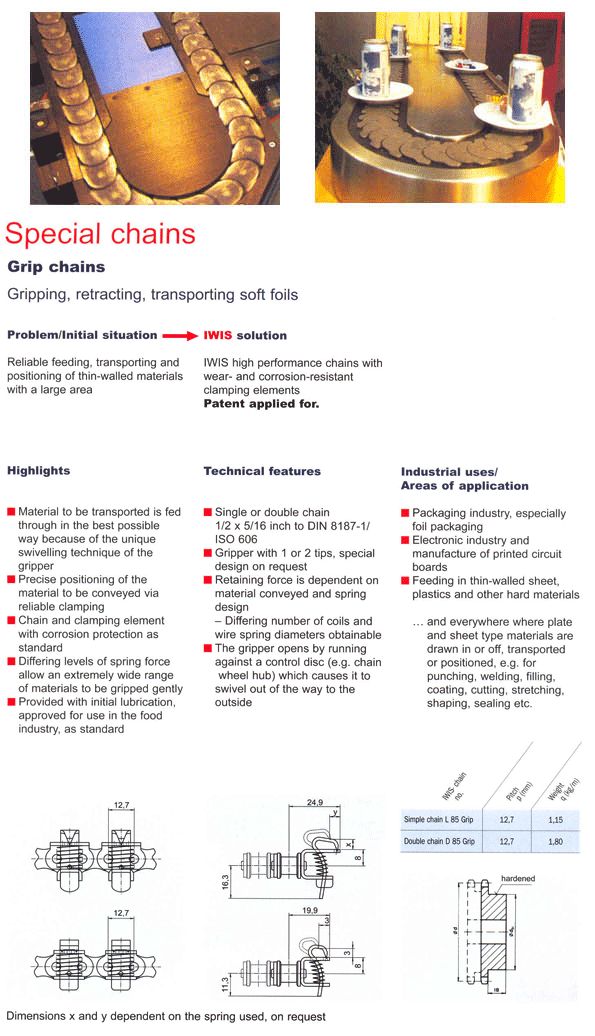 PRODUCT Grip chains : บริษัท อเมริกัน อินดัสเตรียล ซัพพลายส์ จำกัด ...