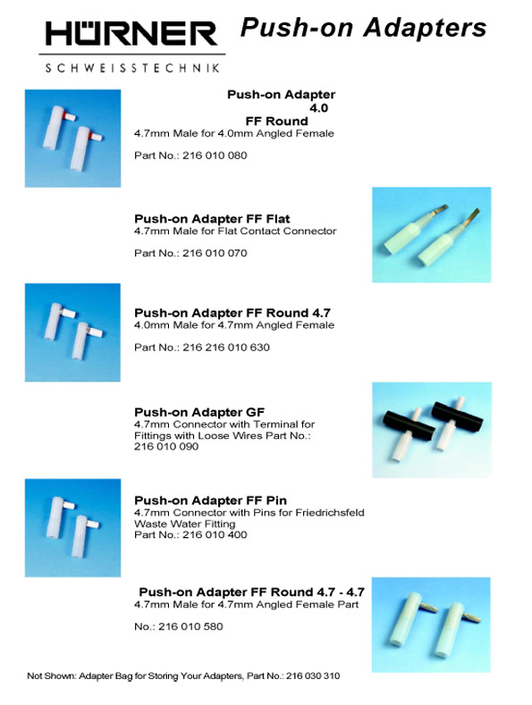 PRODUCT Push-on Adapters : บริษัท อินทิเกรดเต็ดเพาเวอร์กรุ๊ป จำกัด ...