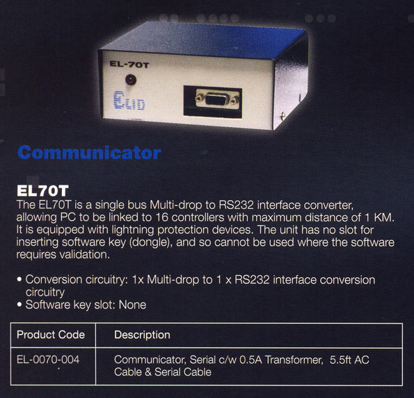 PRODUCT Communicator : บริษัท อีลิด เทคโนโลจีส์ (ประเทศไทย) จำกัด ...