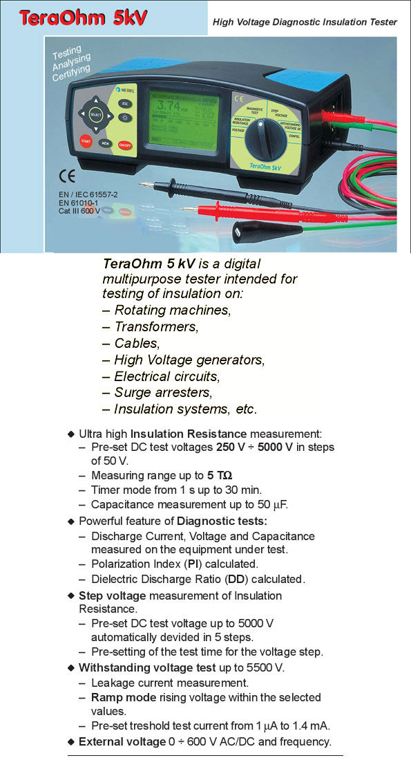 PRODUCT Teraohm 5kV : DATA ENTRY GROUP CO.,LTD. | DATA ENTRY GROUP CO.,LTD.
