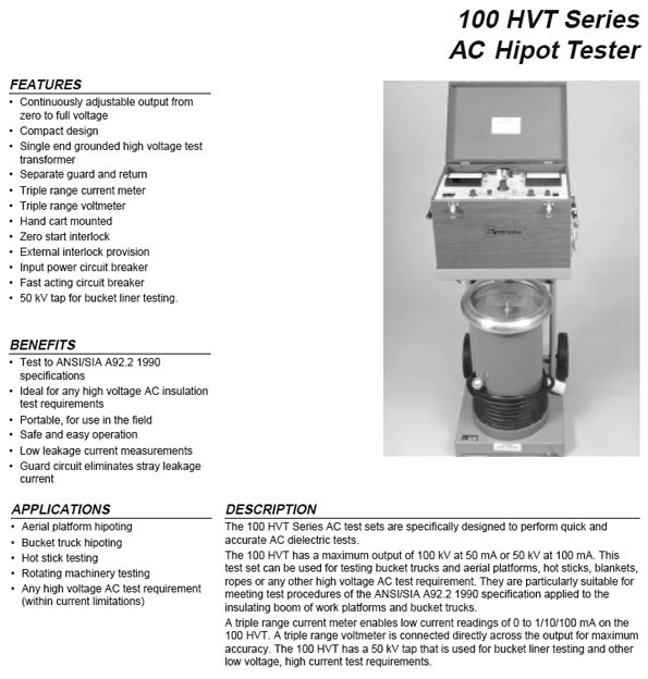 PRODUCT 100 HVT Hipot Tester : DATA ENTRY GROUP CO.,LTD. | DATA ENTRY ...