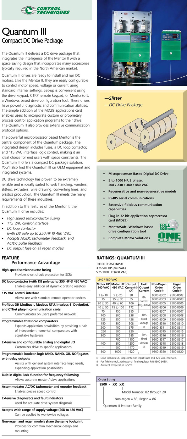 PRODUCT Quantum III : บริษัท พลวัตร จำกัด | PALAWATR CO.,LTD