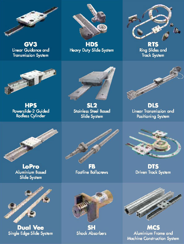 PRODUCT Linear Guidance and Transmission System : บริษัท พลวัตร จำกัด ...