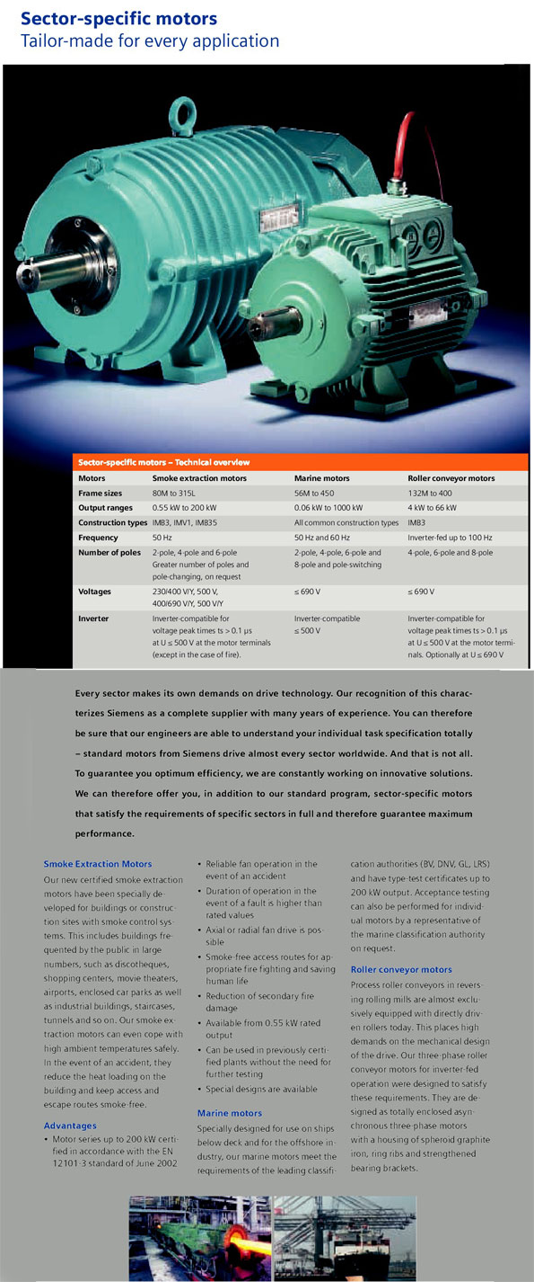 บริษัท พลวัตร จำกัด : Sector Specific Motors