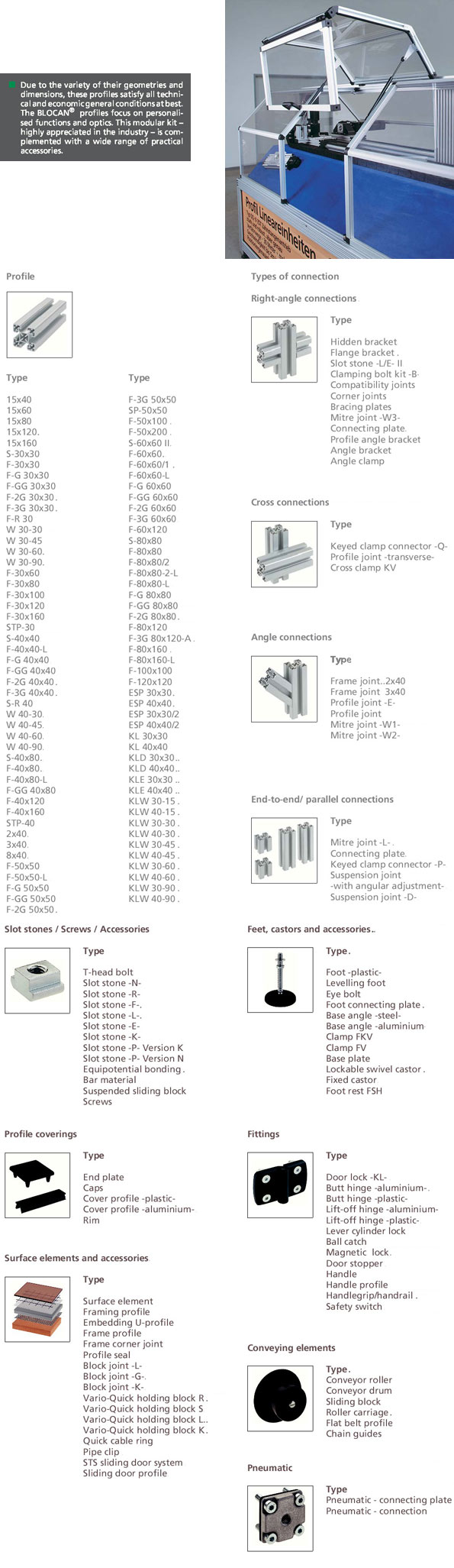 บริษัท พลวัตร จำกัด : Profile Assembly System