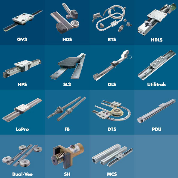 บริษัท พลวัตร จำกัด : Slide Linear Guidance Systems