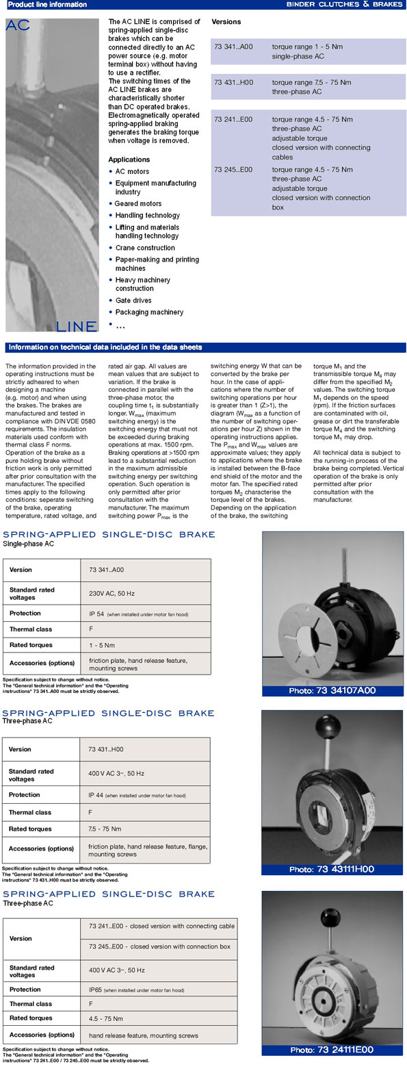 บริษัท พลวัตร จำกัด : AC Line