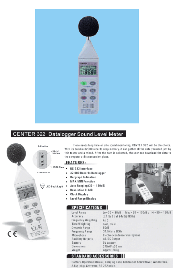 PRODUCT Datalogger Sound Level Meter : บริษัท ไพรมัส จำกัด | Primus ...
