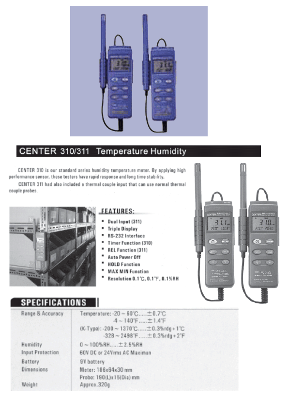 บริษัท ไพรมัส จำกัด : Temperature Humidity