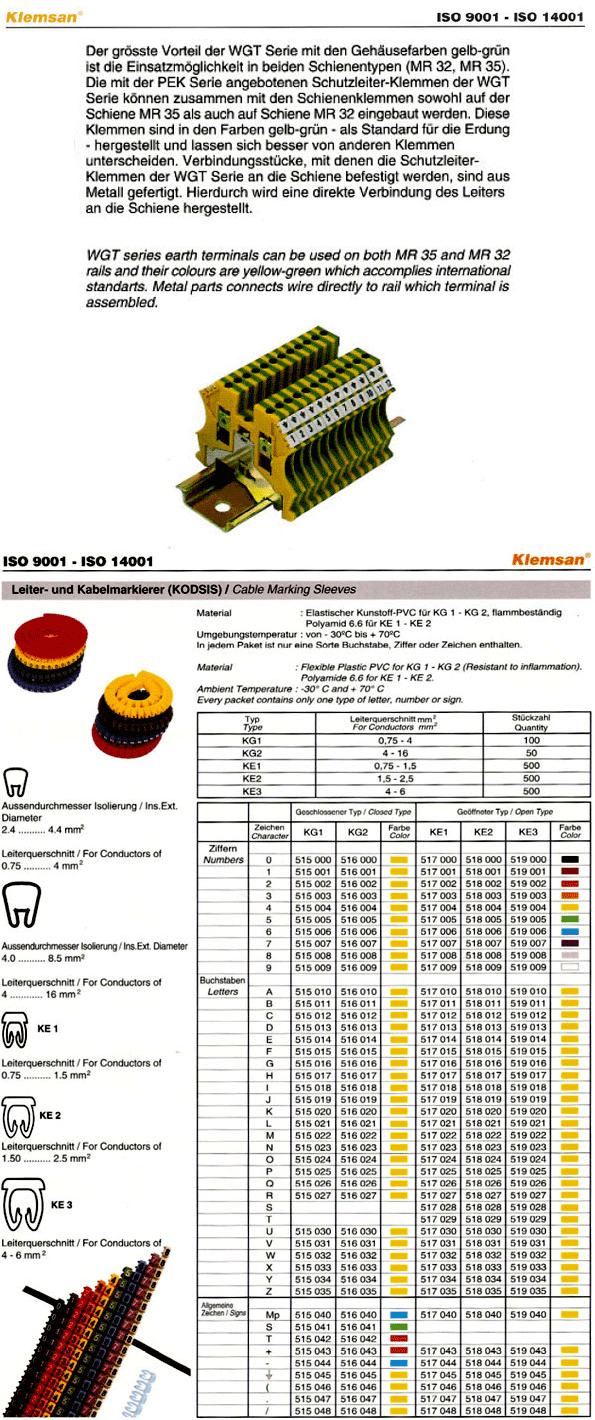 PRODUCT Terminal Block : บริษัท ไพรมัส จำกัด | Primus Company Limited