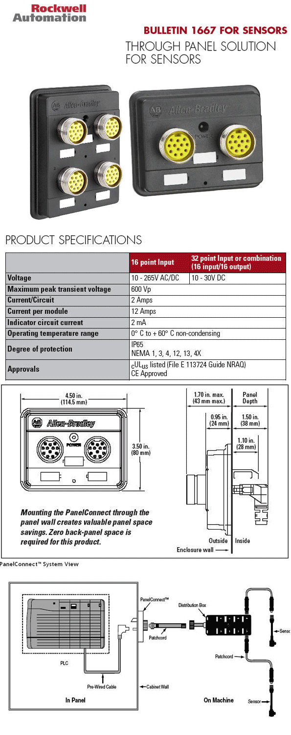 PRODUCT Panel Connect System : บริษัท ร็อกเวล ออโตเมชั่น จำกัด ...