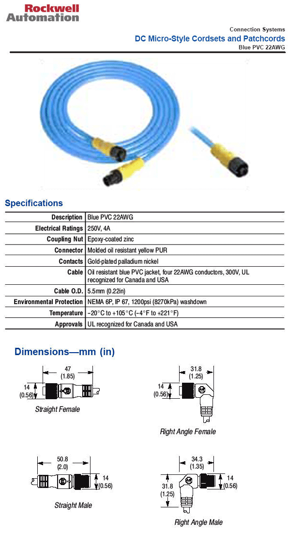 PRODUCT Blue PVC Cable for Intrinsically Safe Applications : บริษัท ...