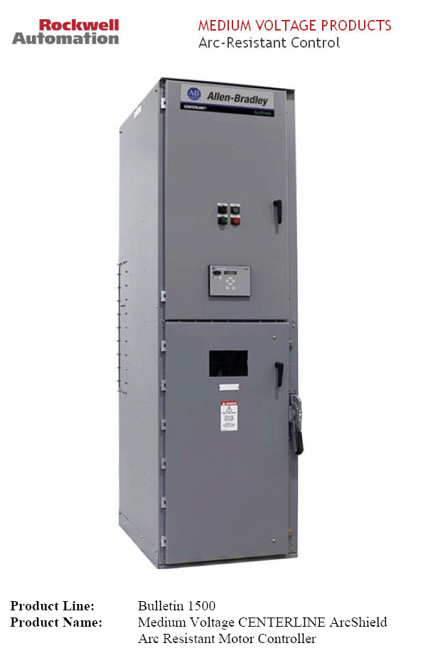 PRODUCT Arc-Resistant Control : บริษัท ร็อกเวล ออโตเมชั่น จำกัด ...