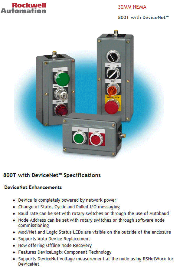 PRODUCT Push Buttons : บริษัท ร็อกเวล ออโตเมชั่น จำกัด | Rockwell ...