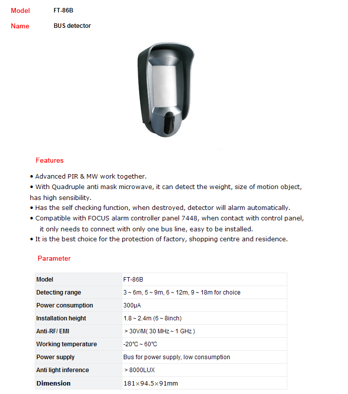 บริษัท ไทย เซอร์เวย์ เทเลคอม จำกัด : สัญญาณกันขโมย : Alarm System : BUS ...