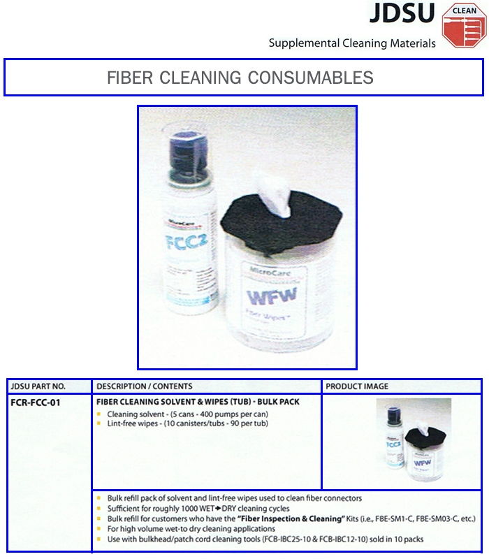 PRODUCT FIBER CLEANING CONSUMABLES : บริษัท มาสทรอน (ประเทศไทย) จำกัด ...