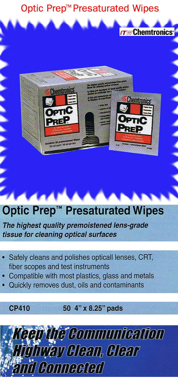 PRODUCT Optic Prep Presaturated Wipes : บริษัท มาสทรอน (ประเทศไทย ...
