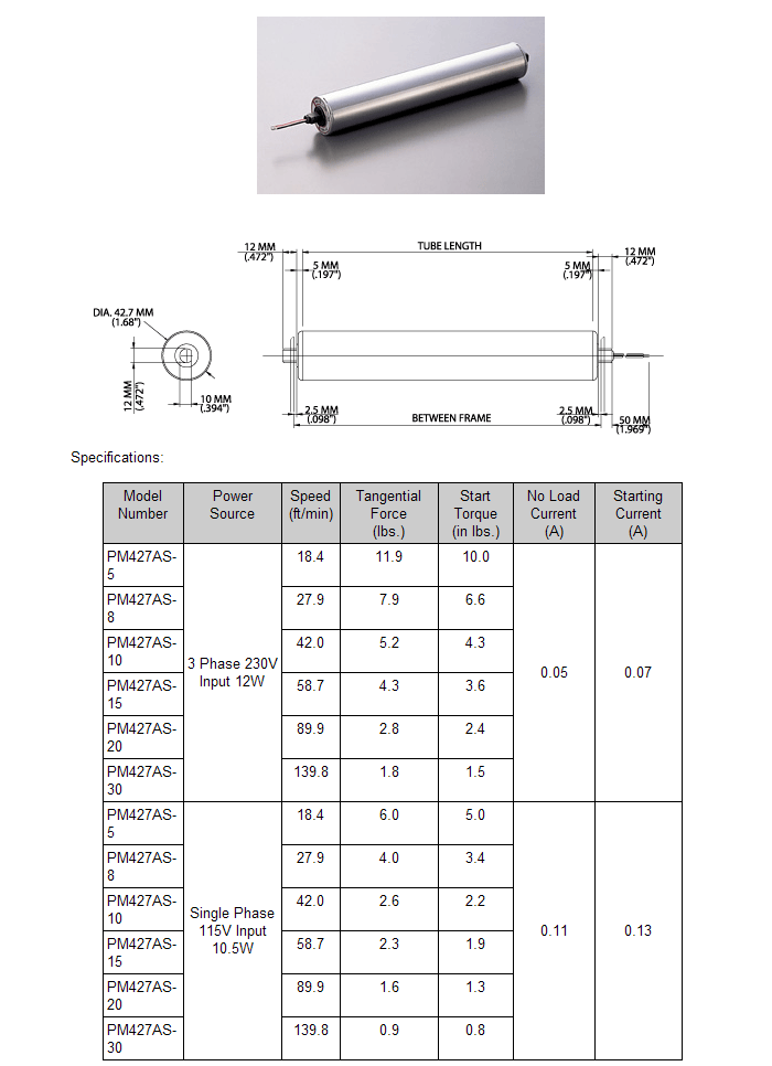 PRODUCT Power Moller : PM427AS : บริษัท เอส วาย เทค คอปอร์เรชั่น จำกัด ...