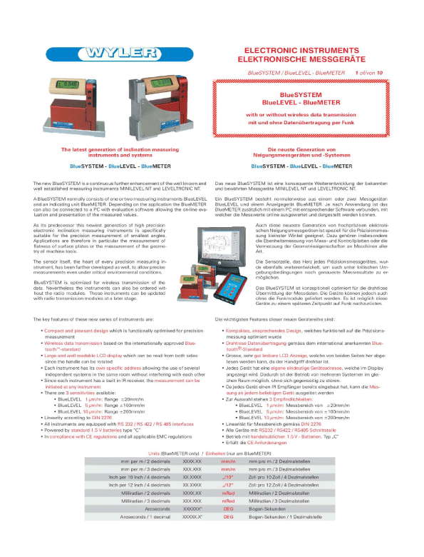 PRODUCT BlueSYSTEM BlueLEVEL-BlueMETER : บริษัท แมกซ์ แวลู เทคโนโลยี จำกัด | MAX VALUE ...