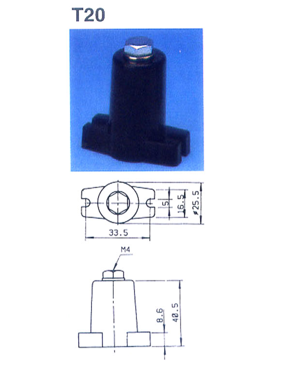 PRODUCT Solid - Type Terminal Block : บริษัท ธีรชัยไพศาล เอ็นจิเนียริ่ง ...