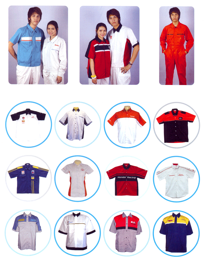 บริษัท พี.เจ.การ์เม้นท์ (ประเทศไทย) จำกัด : Uniform for Automotive