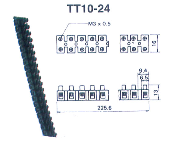 PRODUCT Solid - Type Terminal Block : บริษัท ธีรชัยไพศาล เอ็นจิเนียริ่ง ...