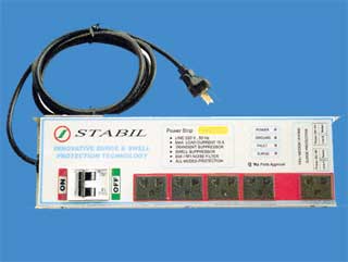 PRODUCT STABIL Power Strip ( with Surge Protector for AC Line ...