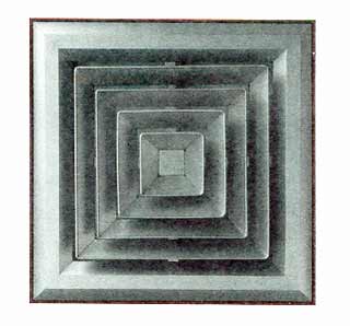 Square Ceiling Diffuser Sizes | Shelly Lighting