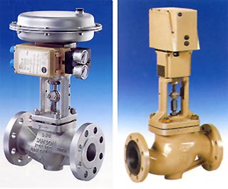 SAMSON CONTROLS LTD. : Globe control valves (Series 240,250)