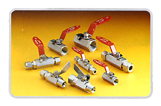 PRODUCT 110 Series Ball Valves